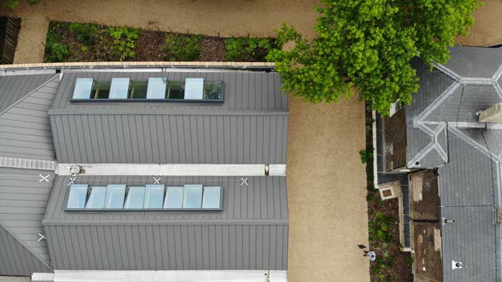 Vitral - A Range of High Quality Rooflight Systems