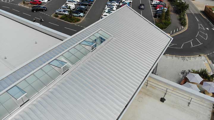 Vitral - A Range of High Quality Rooflight Systems